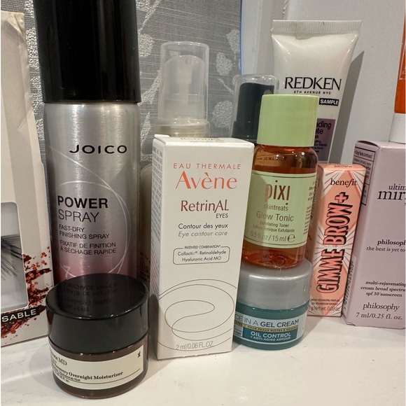 Makeup | Nib Full And Sample Size Beauty Product 18 Piece Set | Poshmark